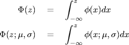 Gaussian Distribution